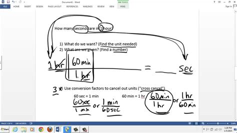 Dimensional Analysis Youtube