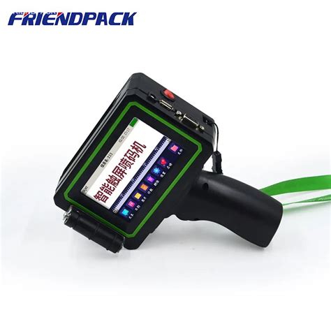 China Handheld Intelligent Inkjet Printer Manufacturers Handheld