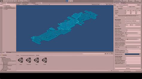 I Made Procedural Isometric Map Generator For Unity With Correct