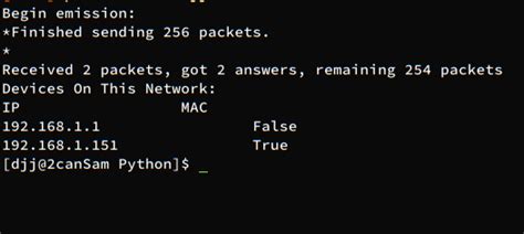 Networking Filtering Labeling Print Results For Device Identification By MAC Address In A