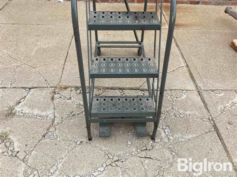 Portable Steps Agriculture Bigiron