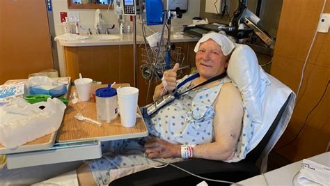 Fundraiser For Carl Amos By Heather Garvey Killer Bees Attacked My Dad