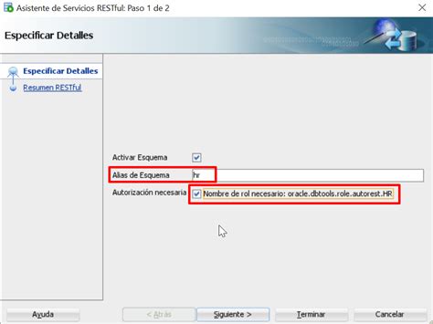 Como Activar Servicios Rest Desde Sql Developer