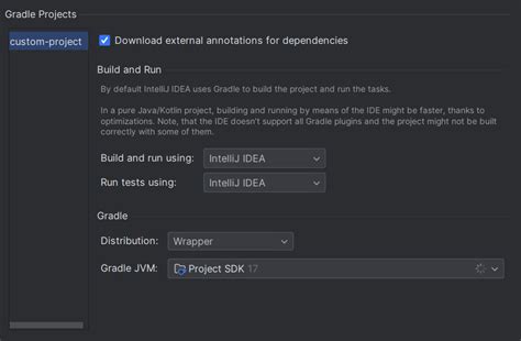 build failed when gradlew clean installdist custom deployment