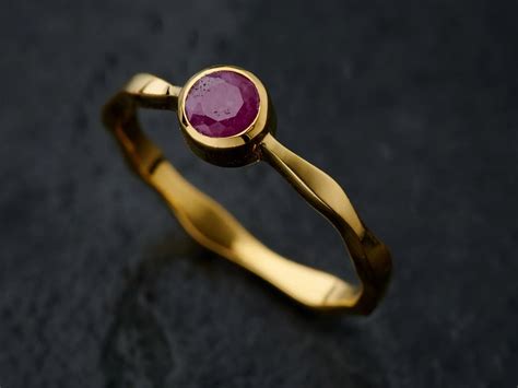 July Birthstone Ruby Nugent Jewelry
