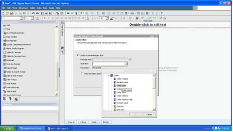 Conditional Block In Cognos Report Studio MindMajix