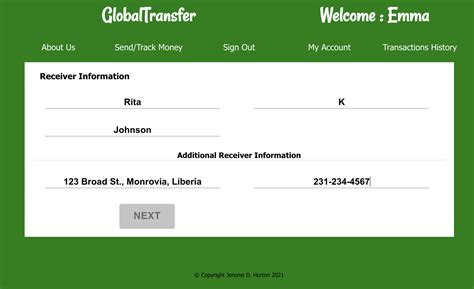 Github Jerome Hortonglobal Transfer