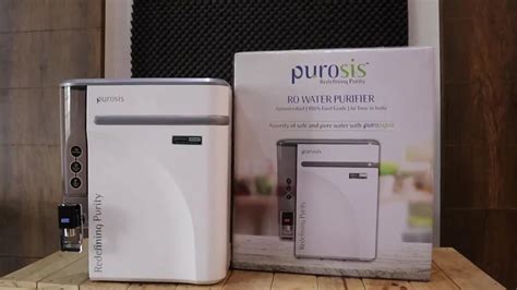 Purosis Water Purifier 5 10 L RO UV At 10000 Piece In Bengaluru ID 27431353591