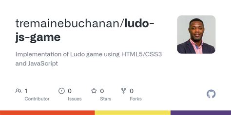 GitHub Tremainebuchanan Ludo Js Game Implementation Of Ludo Game Using HTML CSS And JavaScript