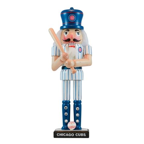 Masterpieces Game Day Mlb Chicago Cubs Team Nutcracker
