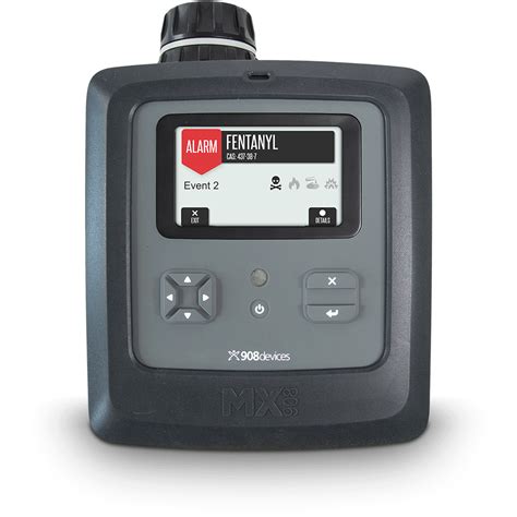 Chemical Detection And Hazmat Identification 908 Devices