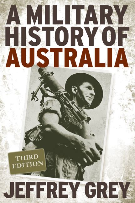 A Military History Of Australia