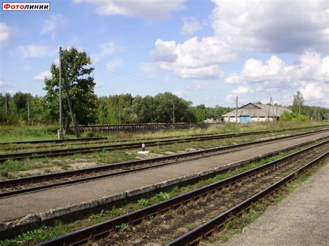 Станция Аглона. Повышенный путь и склад — Railwayz.info