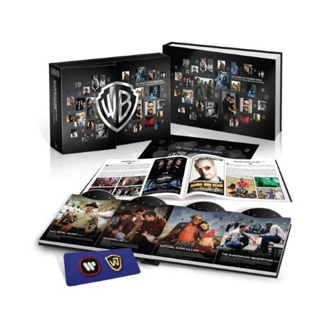 100 Years Of Warner Bros Volume Four Thrillers Sci Fi And Horror Blu