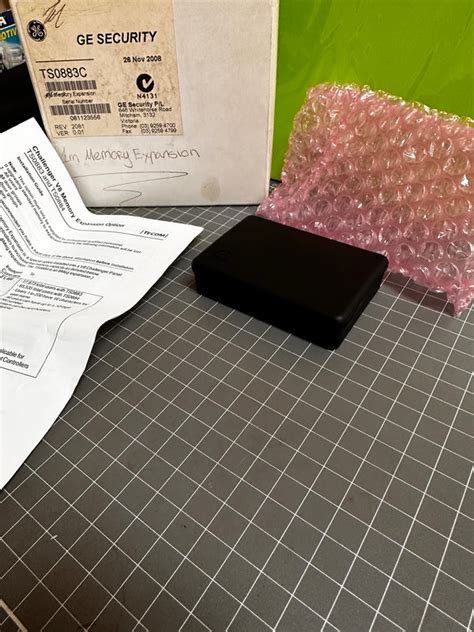 Ge Tecom Challenger V8 Memory Expansion Ts0883 Mining And Industrial Surplus