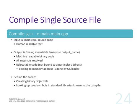 organizing programs and data 2 ppt download