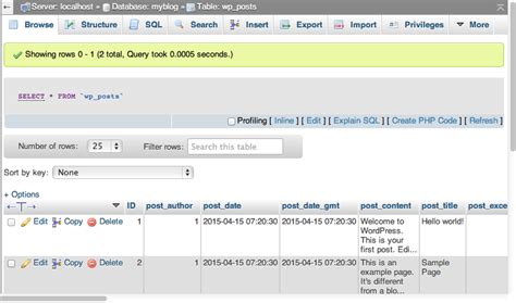 Backup And Restore Mysqlmariadb Databases