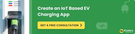 How To Create An IoT Based EV Charging App Using AWS IoT