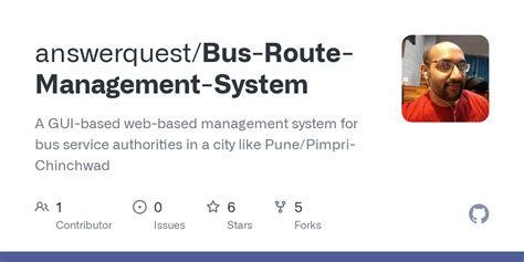 Github Answerquestbus Route Management System A Gui Based Web Based
