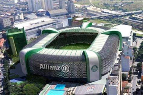 Estádio Do Palmeiras é Batizado Como Allianz Parque Exame