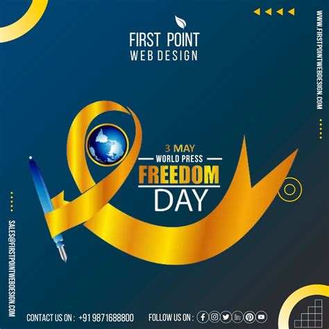 First Point Web Design On Linkedin Pressfreedom Press Humanrights Freedomofspeech Media