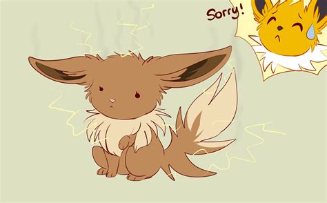 Eevee And Jolteon