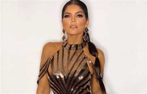 Ana Bárbara Aterra A Sus Fans Con Foto En Instagram El Heraldo De México