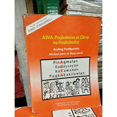 Asya Pagkakaisa Sa Gitna Ng Pagkakaiba Used Book Shopee Philippines
