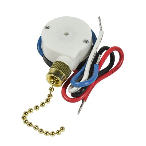 Hqrp 3 Speed 4 Wire Switch Compatible With Hunter Hampton Bay Harbor