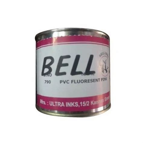 Bell Inks Pvc Fluorescent Pink Printing Ink Pack Size Gm And Kg At Kilogram In Chennai