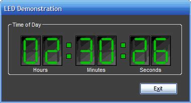 LED Control Emulation In VB NET