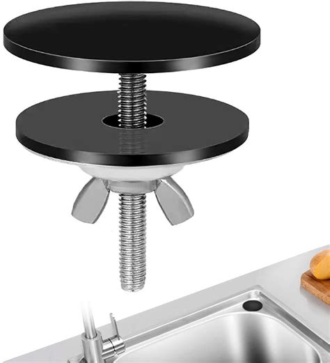 Kiptvo Sink Hole Cover Stainless Steel Kitchen Sink Hole Cap Sink