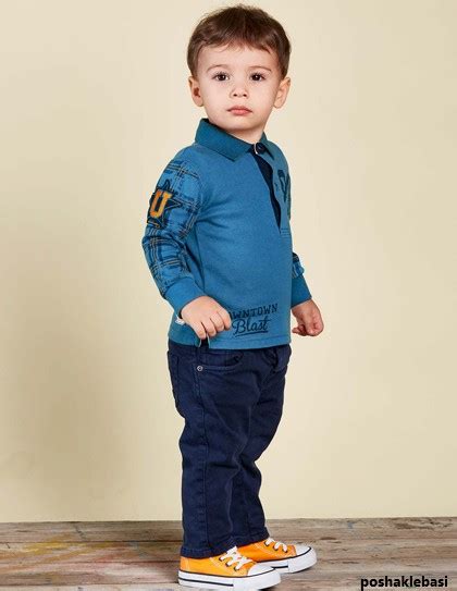 مدل لباس زمستانه پسرانه جدید بچه گانه