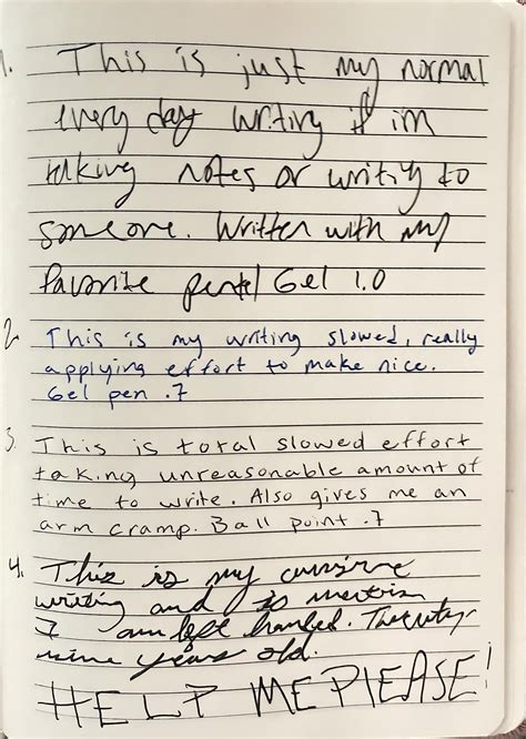 why is it that no matter how hard i try i can t have good handwriting r handwriting