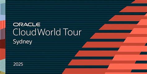 Oraclecloudworld Oraclecloud Networking Innovation Sydney… Reuben Bijl