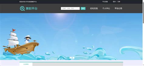 基于ssm的兼职论坛管理系统 Java毕业设计 计算机毕业设计大鹅源码网大鹅源码网