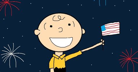 Charlie Brown 4th Of July