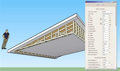 24 Foot Mono Pitch Roof Design Single Slope Buildings Versatile