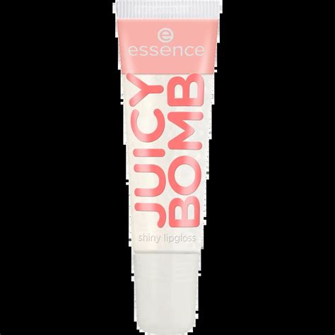 Essence Juicy Bomb Shiny Lipgloss 101 Lovely Litchi German Drugstore