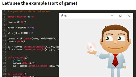 Delete An Object On The Canvas Python Programming