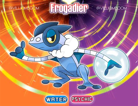 Frogadier In Alola By Villi C On Deviantart