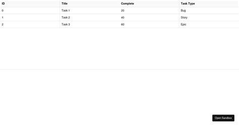 RDG Editors DropDown Editor Forked Codesandbox