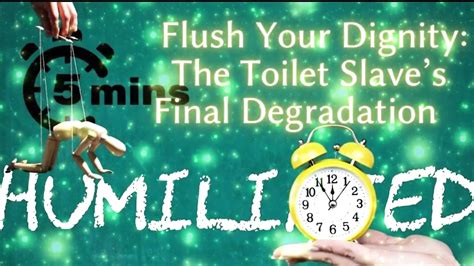 Shamestream Flush Your Dignity The Toilet Slaves Final Degradation