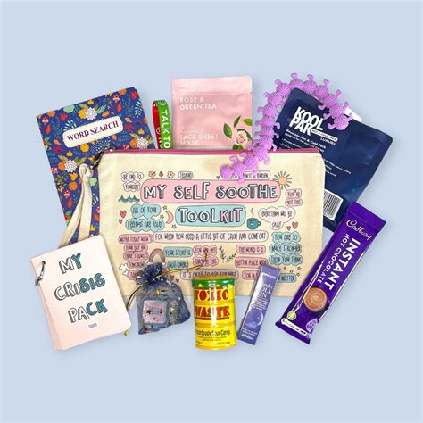 Self Soothe Mental Health Box Etsy Uk