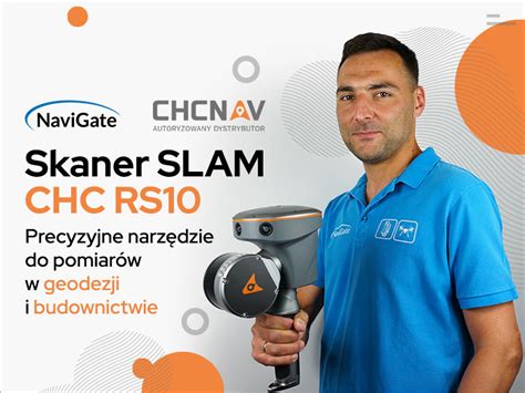 Geoforum Wiadomości Skaner Slam Chc Rs10 Do Pomiarów W Geodezji I