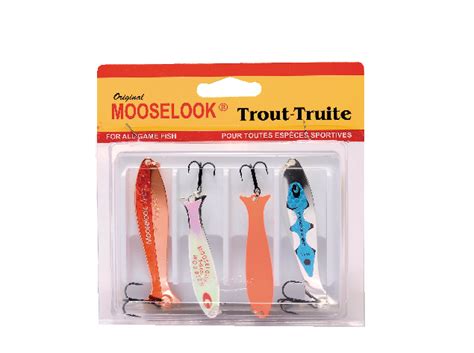 Mooselook Trout Lure Kit 4 Pk Canadian Tire