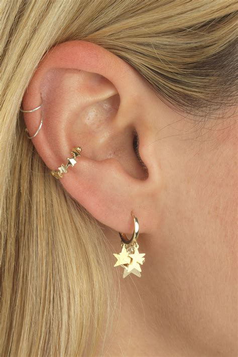 Anting Anting Tindik Emas William Morrison