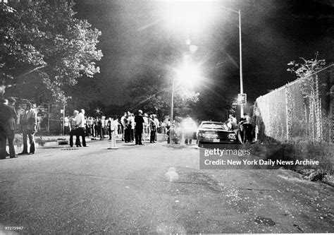 Scene Of The Car Where Robert Violante And Stacy Moskowitz Were News Photo Getty Images
