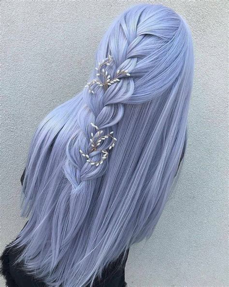 Pin By Sweet Mushroom On Hair Purple Hair Long Hair Styles Pastel