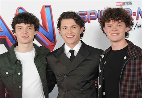 Tom Hollands Brother Sam Holland Announces Engagement With Sweet